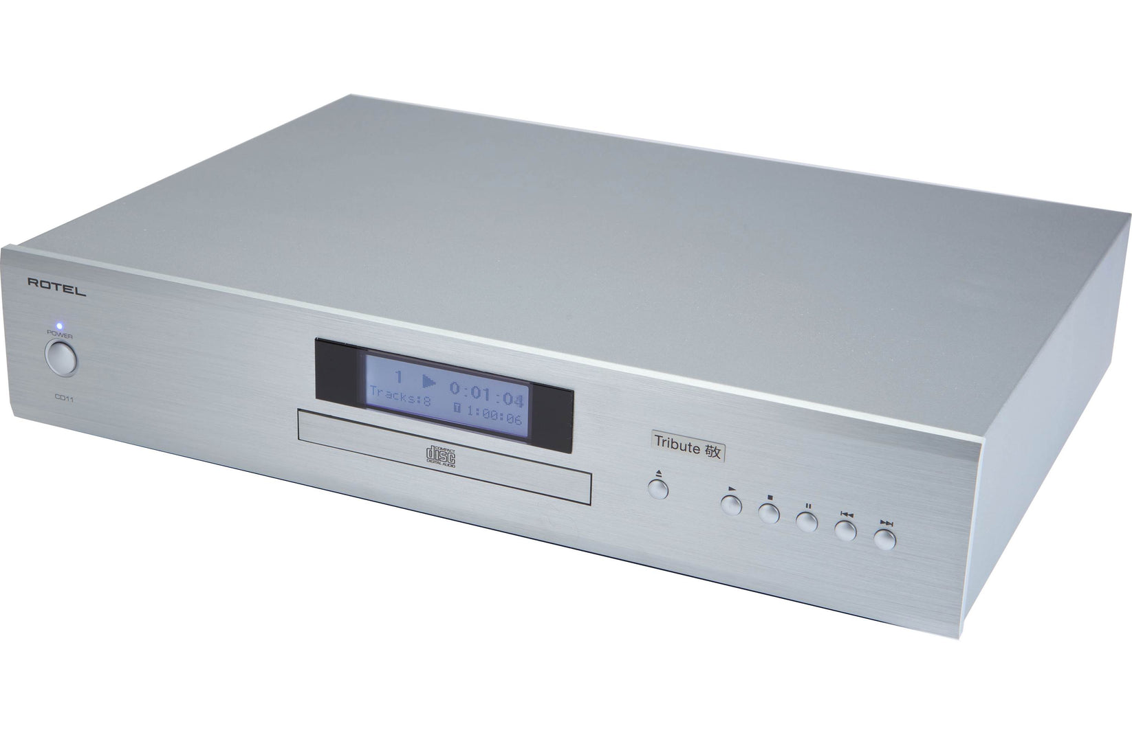 Rotel CD11 Tribute CD Player – Audio Trends