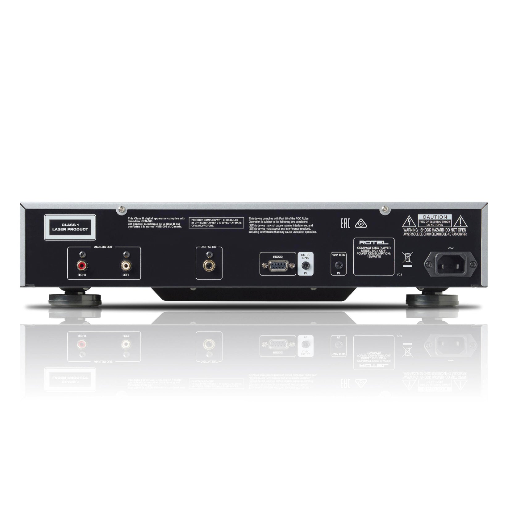 Rotel CD11 Tribute CD Player – Audio Trends