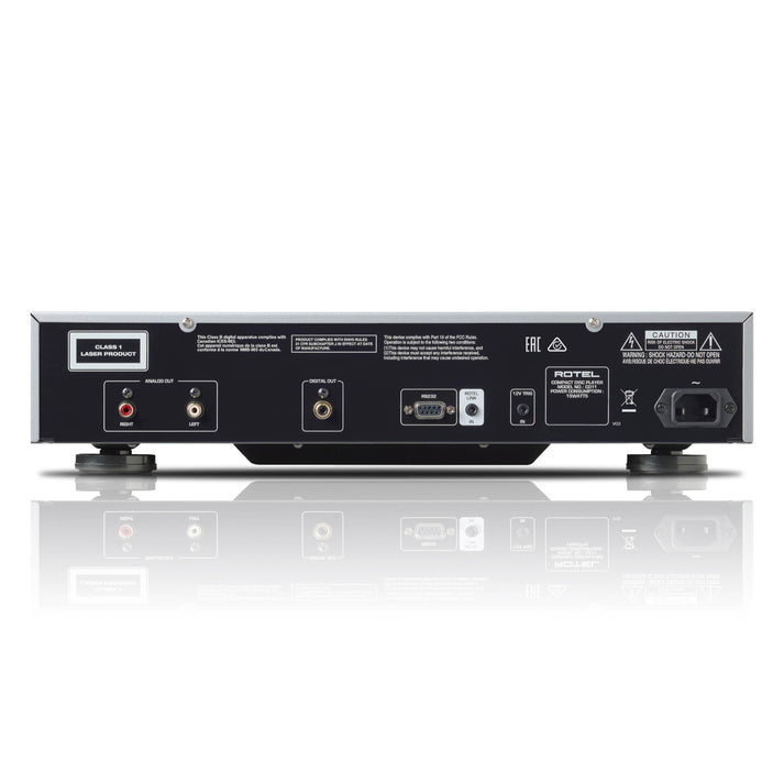 Rotel CD11 Tribute CD Player – Audio Trends