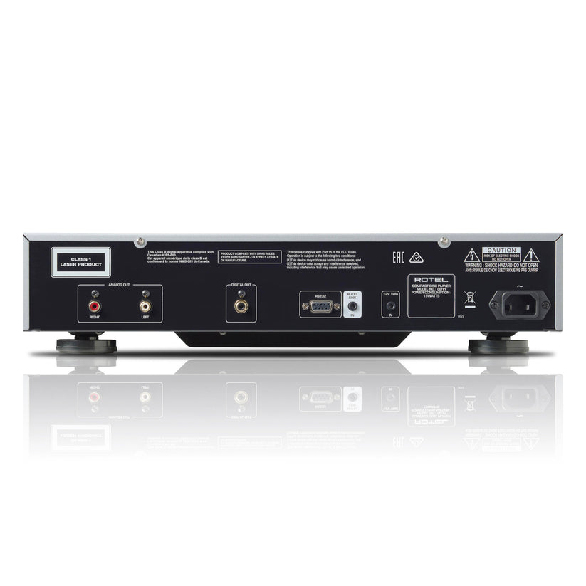 Rotel CD11 Tribute CD Player – Audio Trends