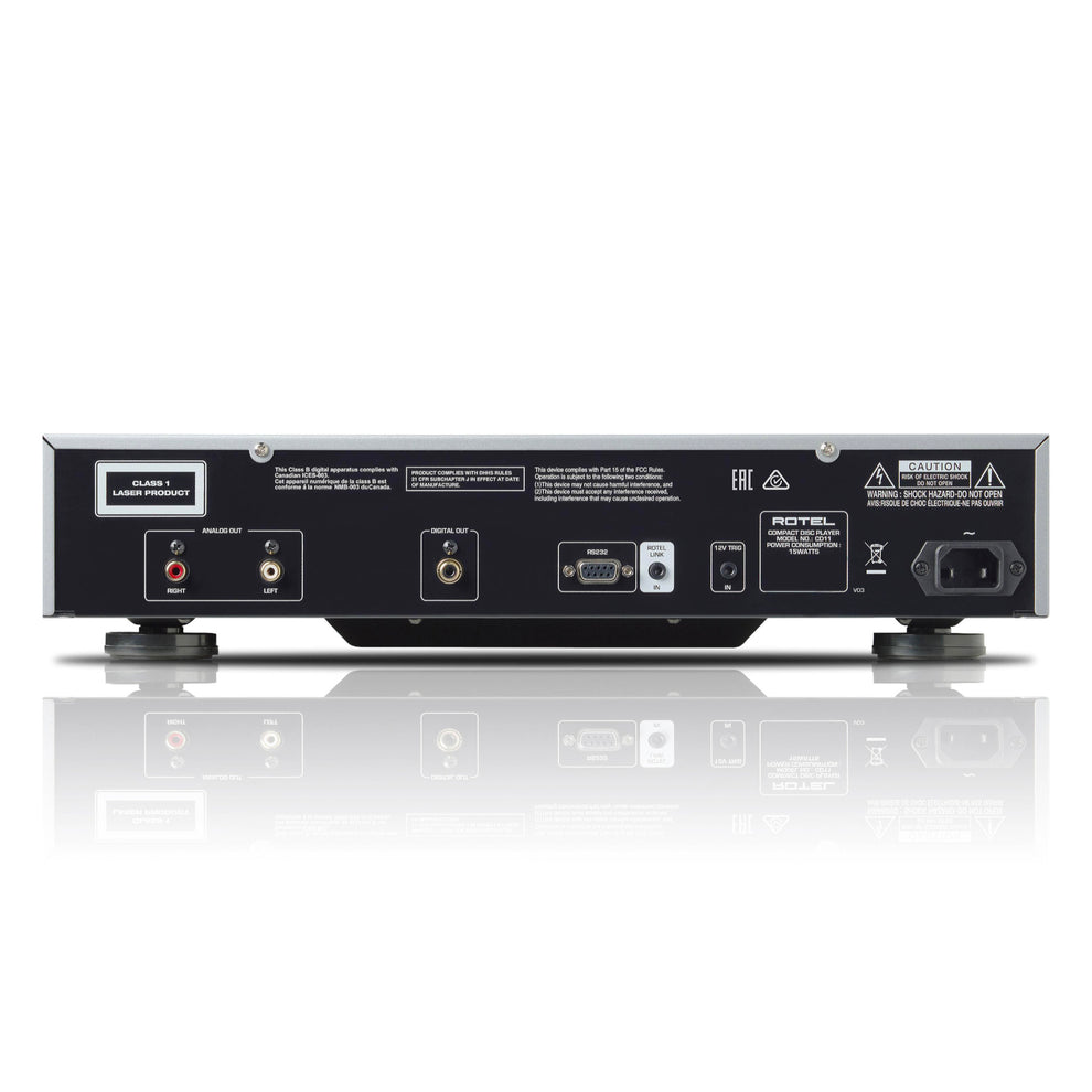 Rotel CD11 Tribute CD Player – Audio Trends