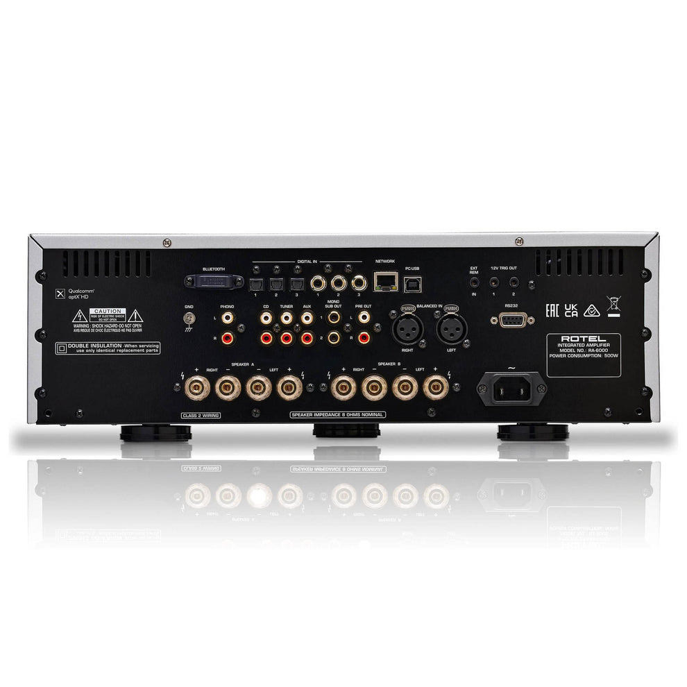 Rotel Diamond Series RA-6000 Stereo Amplifier | Audio Trends
