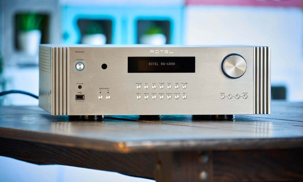 Rotel Diamond Series RA-6000 Stereo Amplifier | Audio Trends
