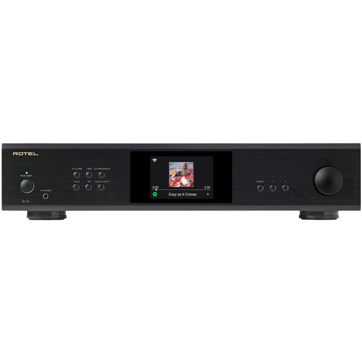 Rotel S14 Streaming Amplifier - Network Streamer – Audio Trends