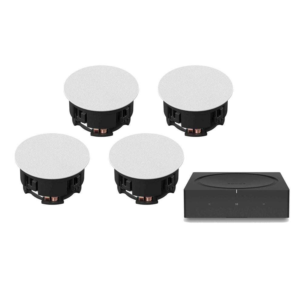 Sonos In-Ceiling System (2 Pair) | Save At Audio Trends