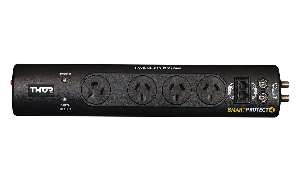 Thor Smart Protect 4 Power Surge Protection Board – Audio Trends