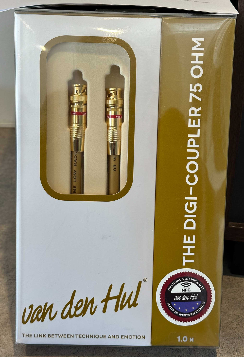 Van den Hul The Digi-Coupler Coaxial Digital Cable (BNC) – Audio Trends
