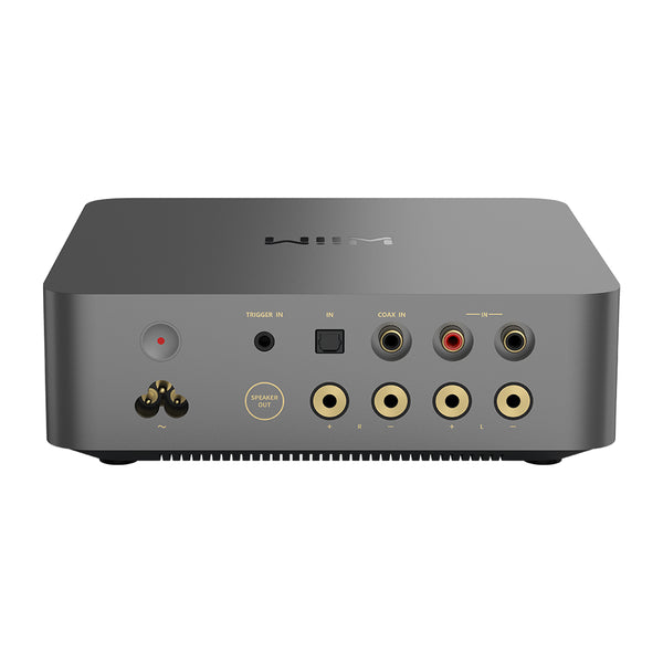 WiiM Vibelink Amp Integrated Amplifier | Audio Trends
