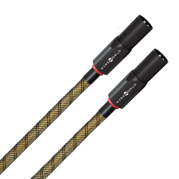 Wireworld Gold Eclipse 10 XLR to XLR Cable | Audio Trends