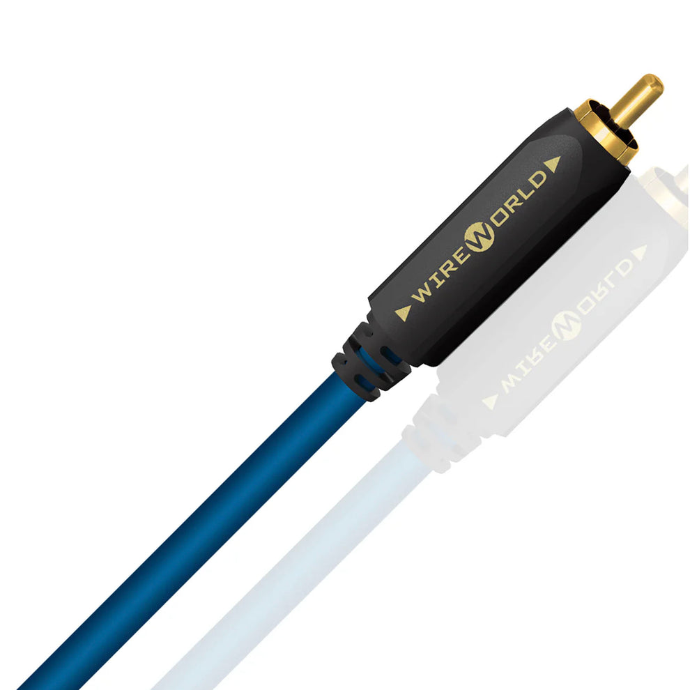 Wireworld Stream 10 Subwoofer Cable | Audio Trends