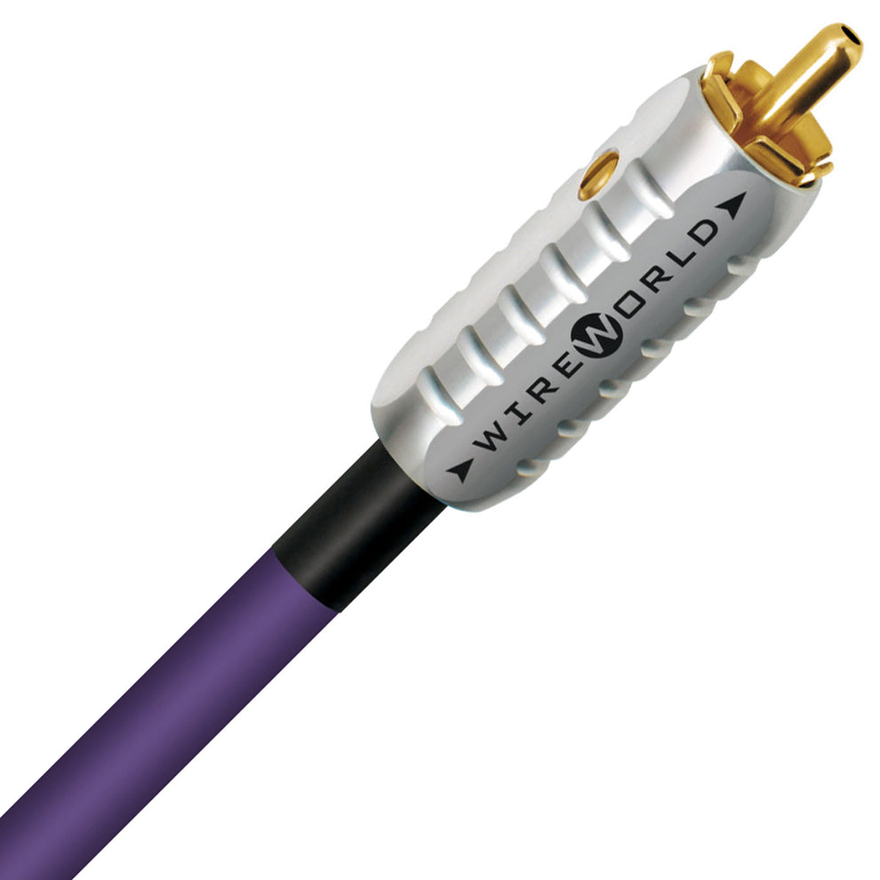 Wireworld Ultraviolet 8 Digital Audio Cable – Audio Trends