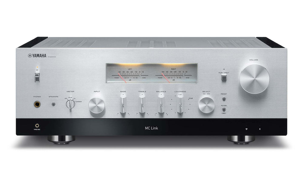 Yamaha R-N2000A Network Receiver - Hi-Fi Streaming Amplifier – Audio Trends